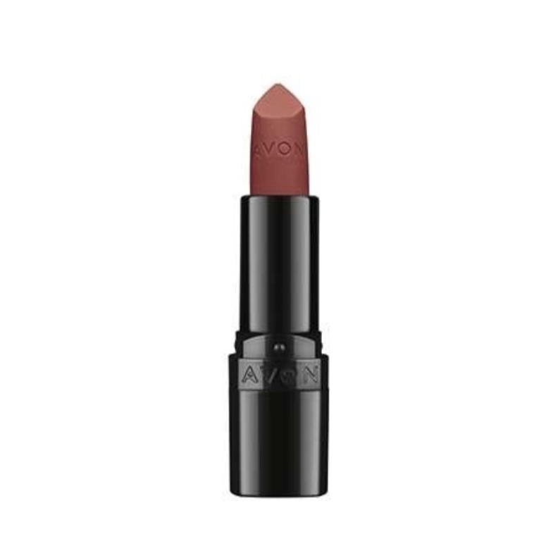 Avon Batom Ultramatte Rose Frio 3,6g | Shopee Brasil