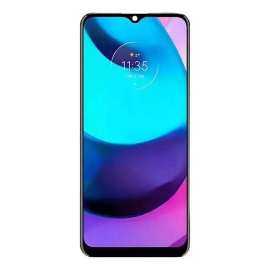 Frontal Tela Display Touch P/ Moto E20 Com Aro + Cola Brinde | Shopee ...