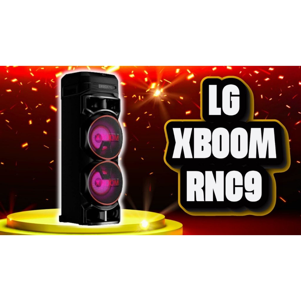caixa radio LG XBOOM RNC9 a | Shopee Brasil