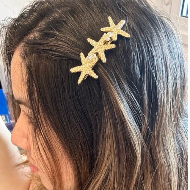 Presilha/ bico de pato estrela do mar | Shopee Brasil