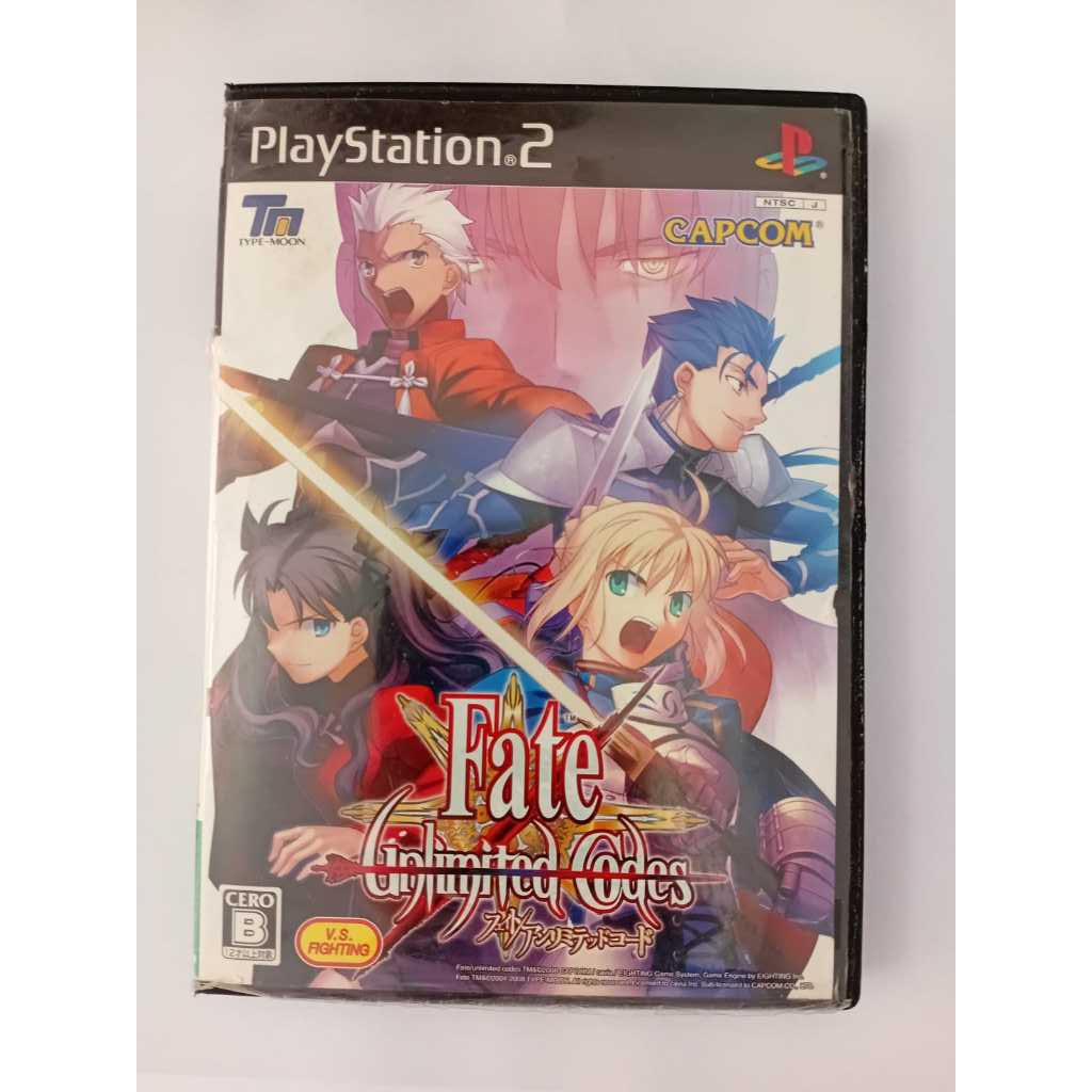 Fate Unlimited Codes - Jogo Original PlayStation 2 | Shopee Brasil
