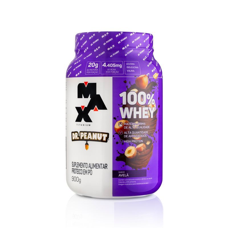 Whey Protein Concentrado 100% Dr Peanut 900g Max Titanium | Shopee Brasil Whey Protein Concentrado 100% Dr Peanut 900g Max Titanium | Shopee Brasil