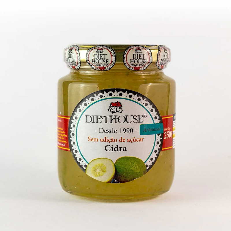 Doce de Cidra, sem Açúcar e adoçado com Xilitol | Shopee Brasil