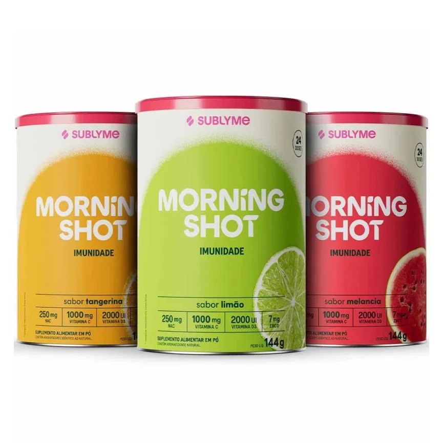 Morning Shot Sublime (144g) Shot Matinal | Shopee Brasil