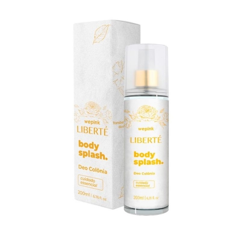 PROMOÇÃO body Splash Liberté wepink 200 ML Virgínia Fonseca | Shopee Brasil