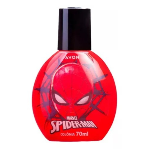 Avon Colônia Marvel Spider-man Infantil 70ml | Shopee Brasil