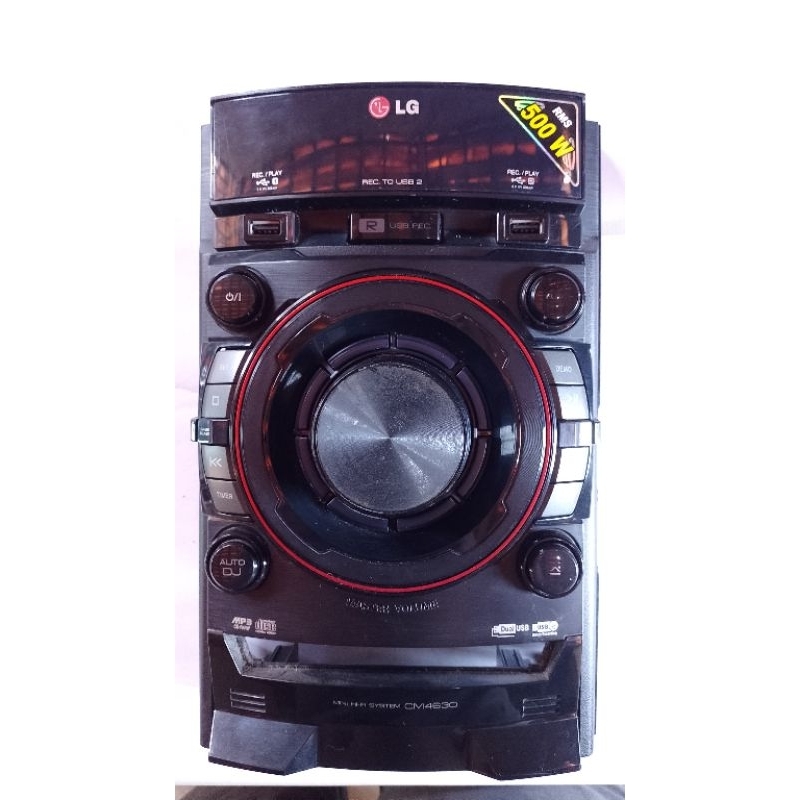 PAINEL FRONTAL LG CM4630 DISPLAY COMPLETO | Shopee Brasil