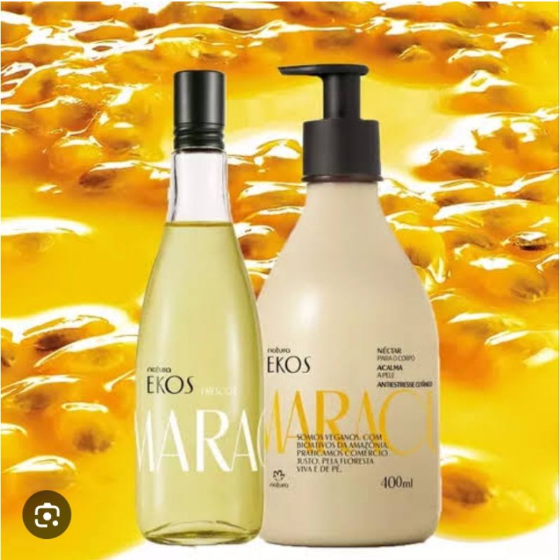 Kit Natura Ekos Maracuja | Shopee Brasil