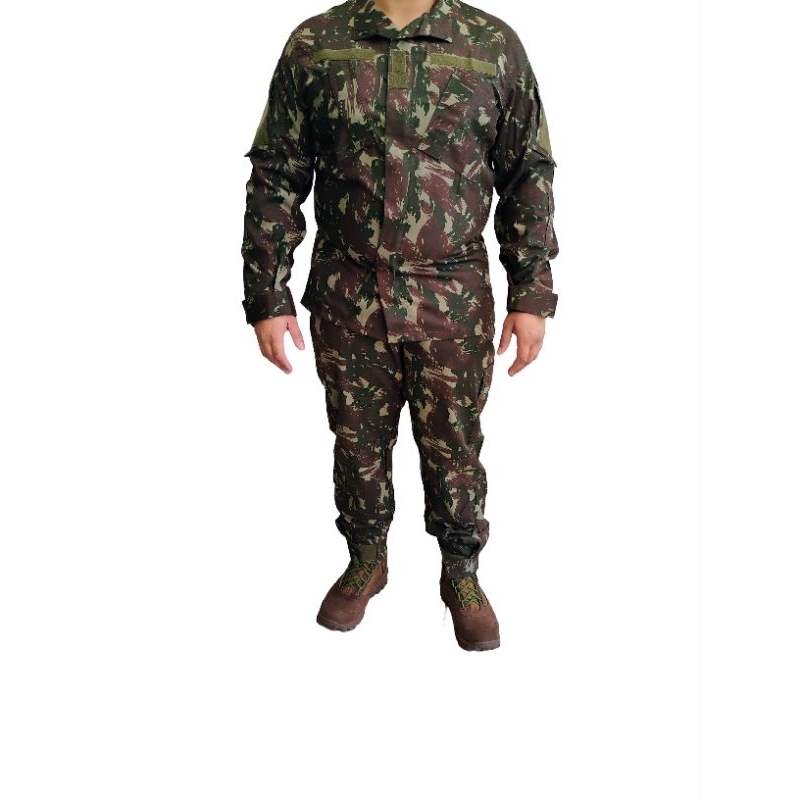 FARDA LOKAL EXÉRCITO MILITAR | Shopee Brasil