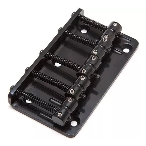 Ponte Baixo 5 Cordas Gotoh 205b-5 Preto 18mm Jazz Bass | Shopee Brasil