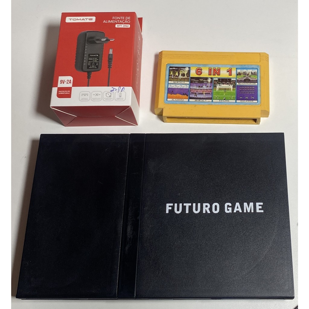 PolyStation 2 + 2 Cartucho - Clone PS2 de Cartucho 60 pinos | Shopee Brasil