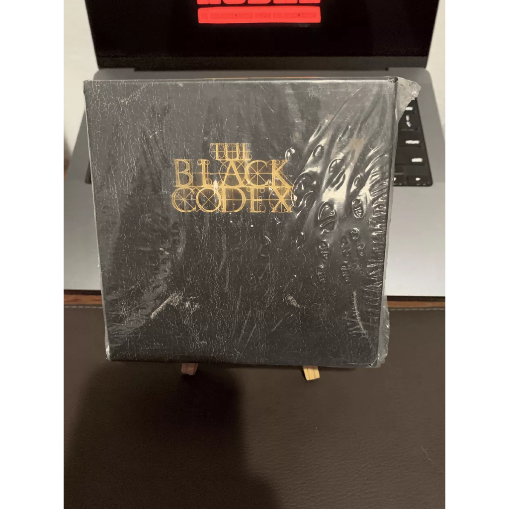 Box The Black Codex - Christiaan Bruiin (prog Rock - 8 Cds) | Shopee Brasil