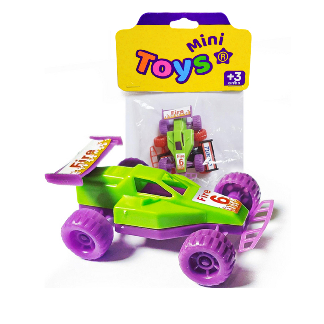 KIT MINI RACE CAR MINI TOYS-CORES SORTIDAS-PCT C/2 UN-REF.1075A ...