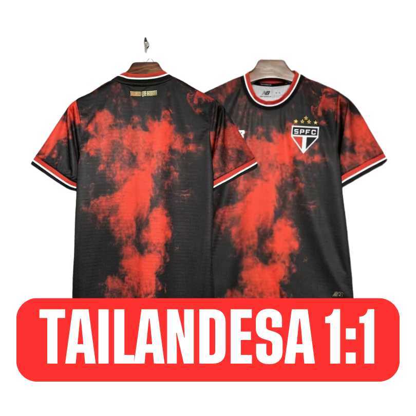 Camisa de Time Versão Torcedor SPFC 3º Uniforme 2024 2025 - Edição ...
