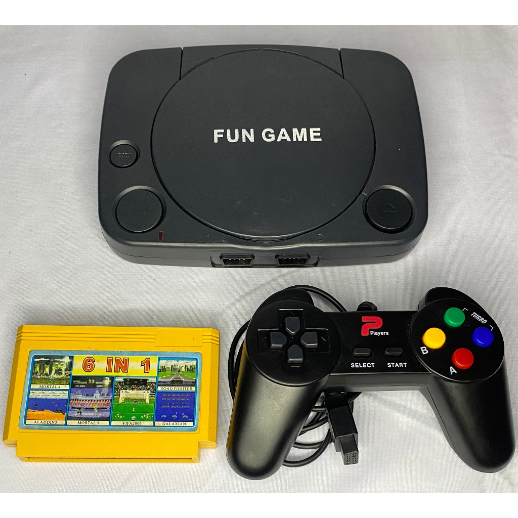 PolyStation - Clone PS1 de Cartucho 60 pinos | Shopee Brasil