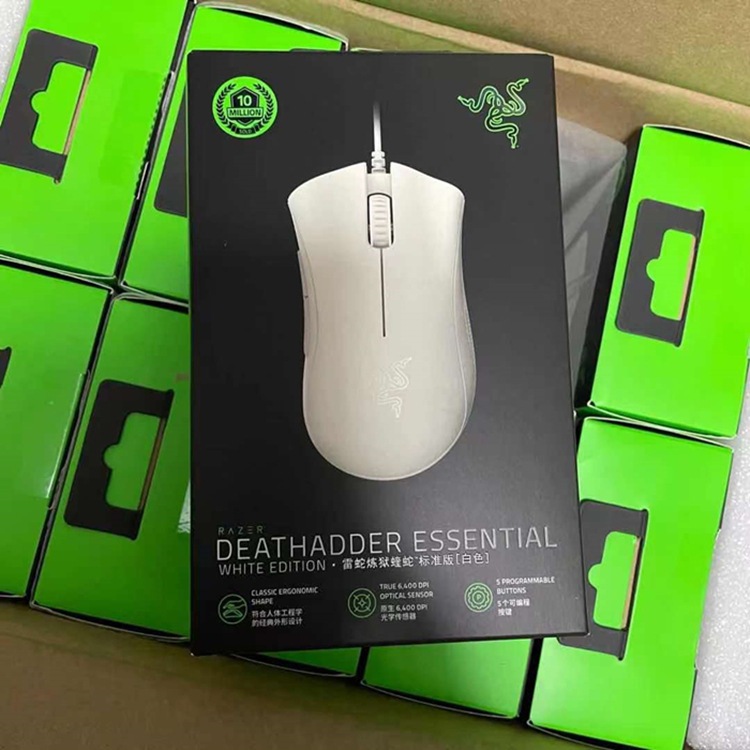 Mouse Razer Deathadder Essential 6400 dpi | Shopee Brasil