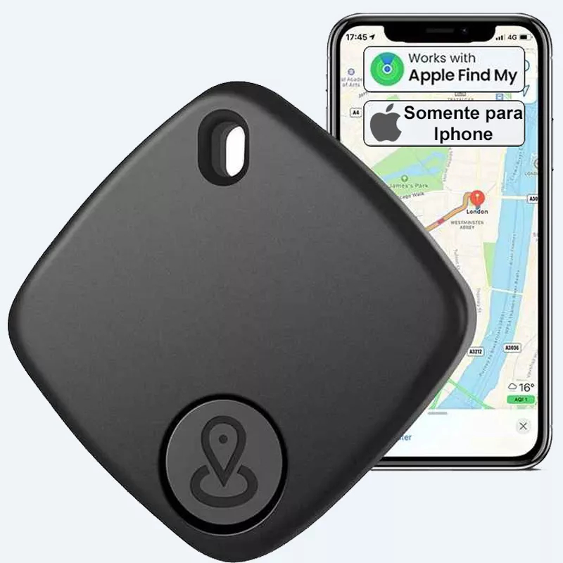 Rastreador Localizador Smart Tag Gps Localizador Para Apple Find My Ios ...