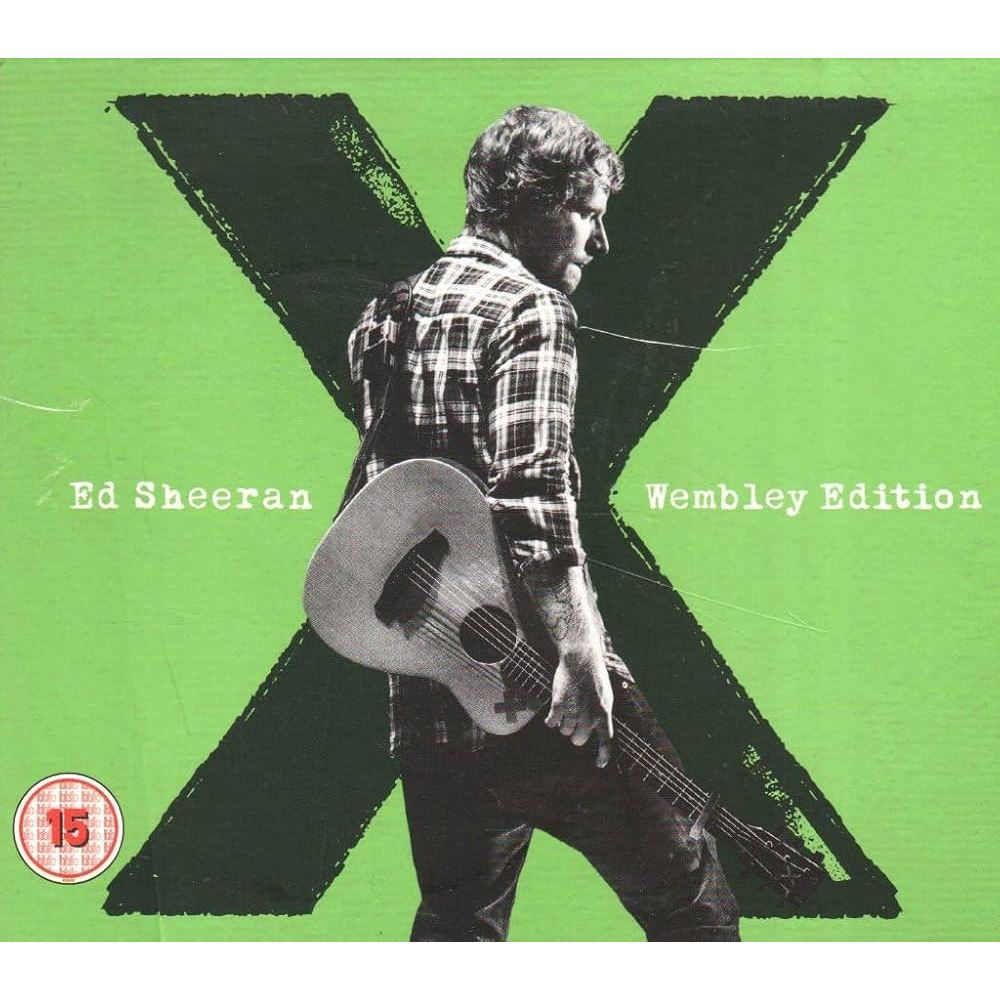 Ed Sheeran - Live At Wembley (CD + DVD) | Shopee Brasil