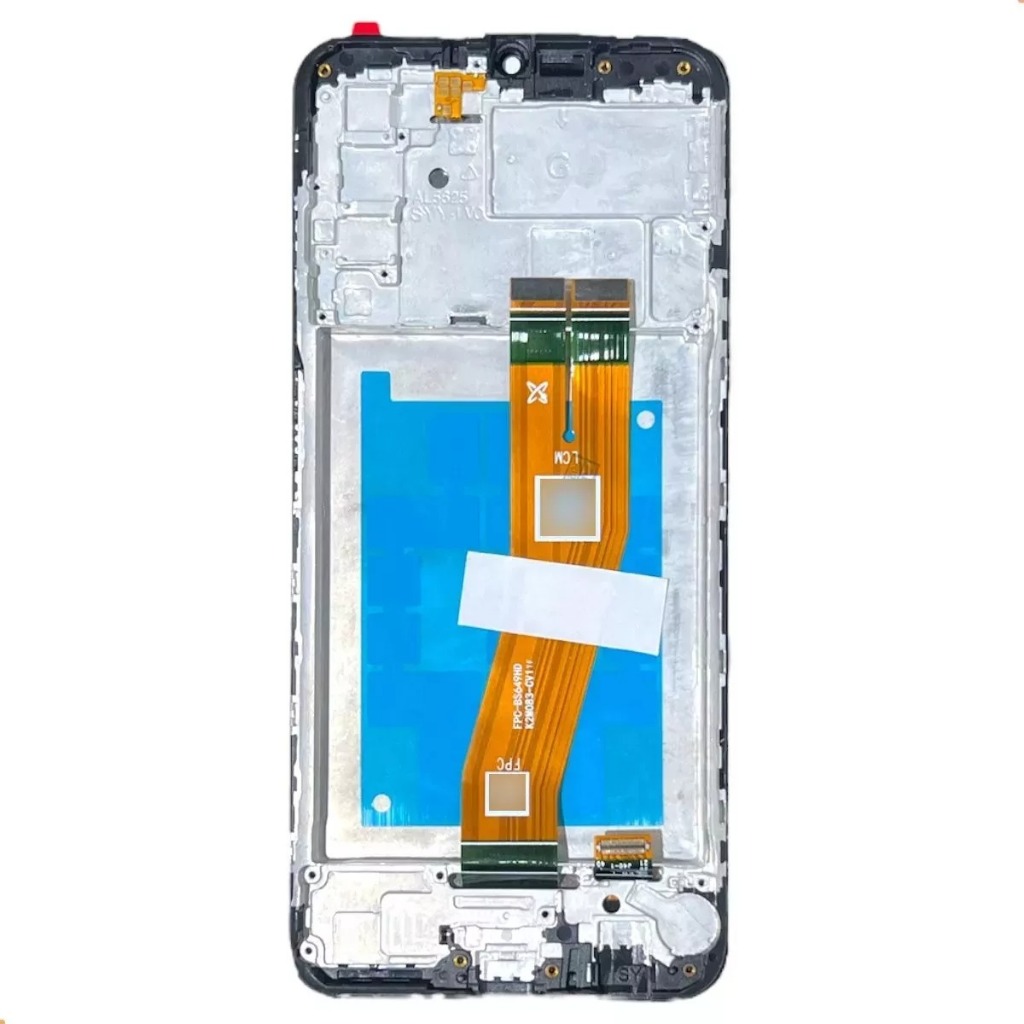 Tela Display Frontal Para A03s A037 C/aro Ori Prime | Shopee Brasil