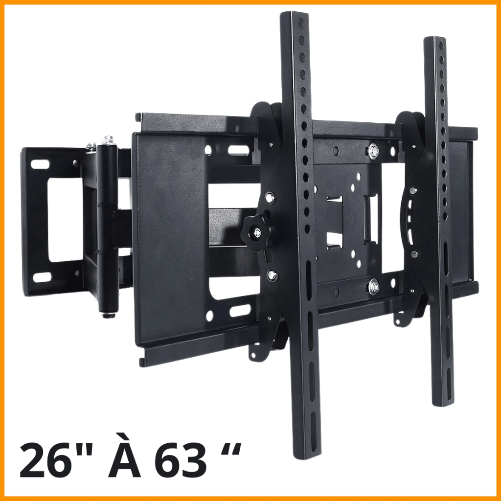 Suporte para Tv Articulado Tv Monitor Led Lcd Plasma 15 20 22 27 29 32 ...