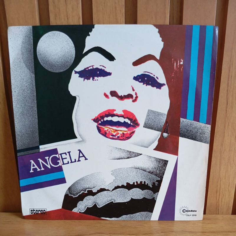 LP disco vinil Angela 1975. | Shopee Brasil