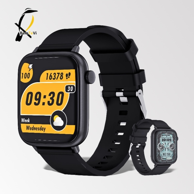 X12 smartwatch relógio inteligente esportivo bluetooth gps IP67 A Prova ...