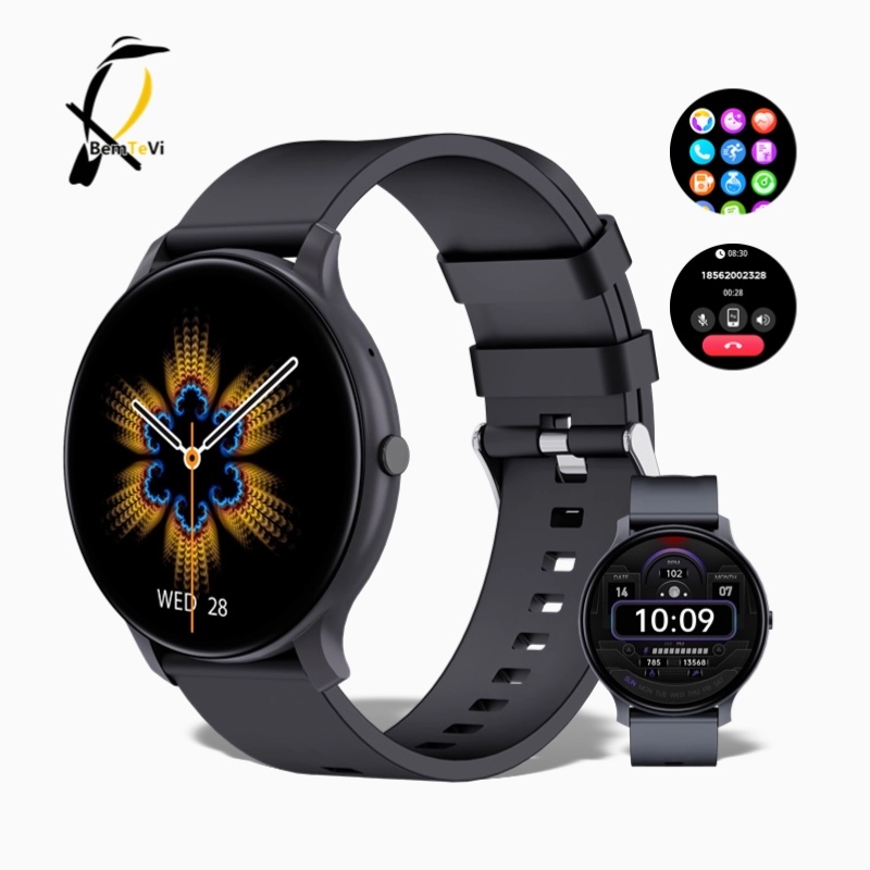 Smartwatch X27,Relógio Esportivo,IP68 A Prova De Água ,Bluetooth ...