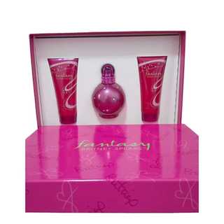 Kit Fantasy- Perfume 100 mls + sabonete líquido + creme | Shopee Brasil