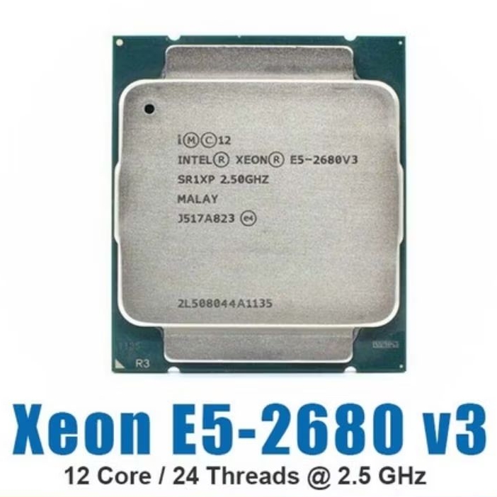 Xeon E5 2680 V3 processador X99 | Shopee Brasil