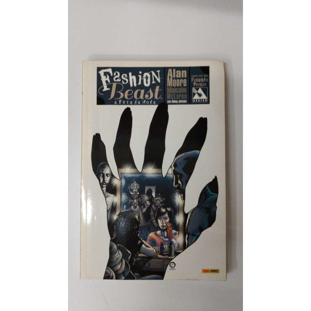 Livro Em Hq Fashion Beast A Fera Da Moda Alan Moore Panini 14729 ...