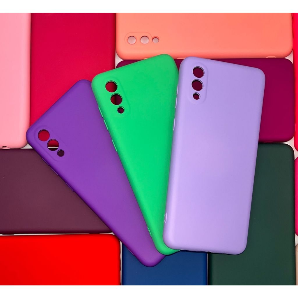Capa Protetora Samsung Galaxy A02 silicone com proteção de câmera ...