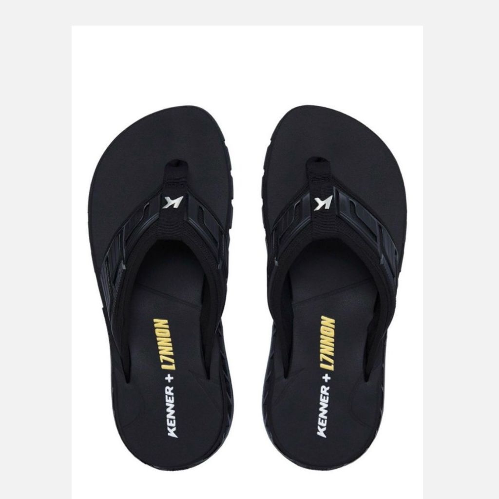 Oferta Especial Kenner Full L7 Masculino - Sandália Confortável Preta ...
