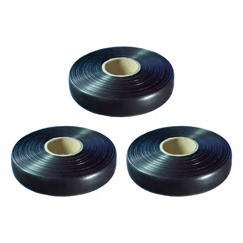 Fita Isolante Pvc Sem Cola Rolo Com 30 Metros DM006001 - 3 Unidades ...