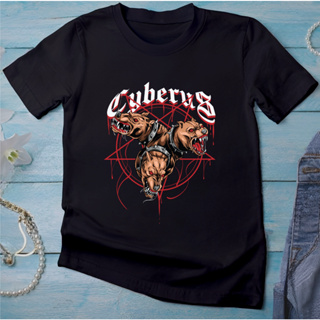 Camiseta Cyberus 100% Algodão Estilo de rua Streetwear Camisa | Shopee ...