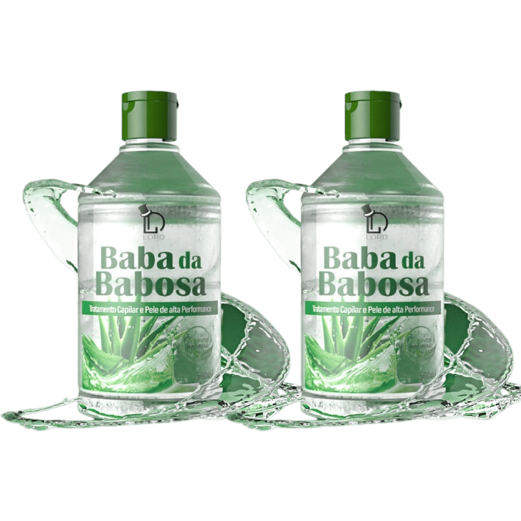 Baba da Babosa (Aloe Vera) Alta Performance 500mL Uso Capilar - Cabelos ...