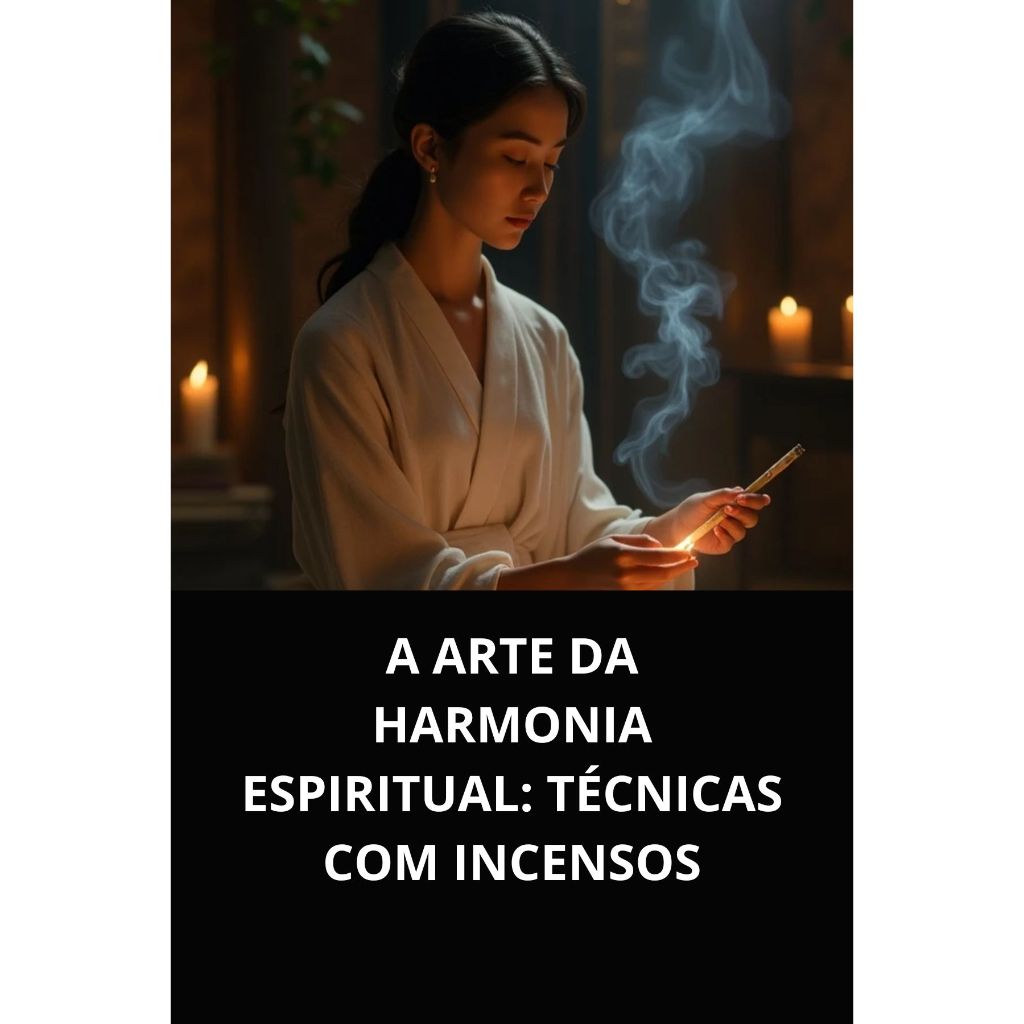 A Arte da Harmonia Espiritual: Técnicas com Incensos | Shopee Brasil