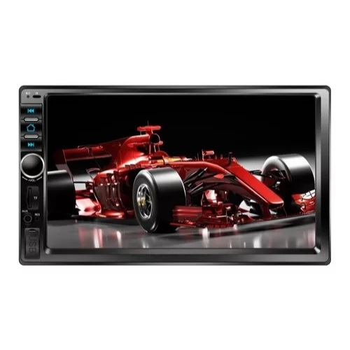 Central MULTIMIDIA Universal Mp5 Destroyer MP5 Tela 7 Polegadas Espelhamento Android e IOS via ...