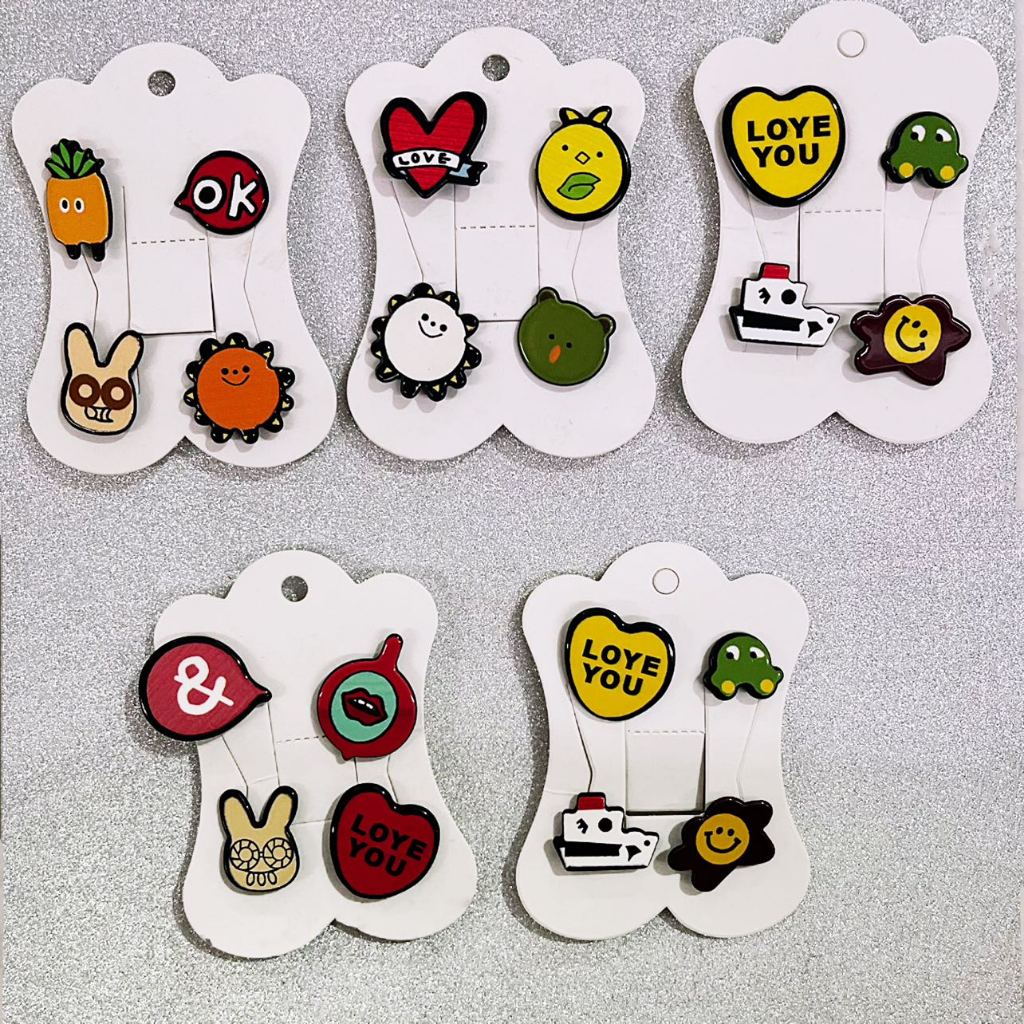 kit3 Pins Broches decorativo metal para Mochilas Bolsas Calças Chapéus ...