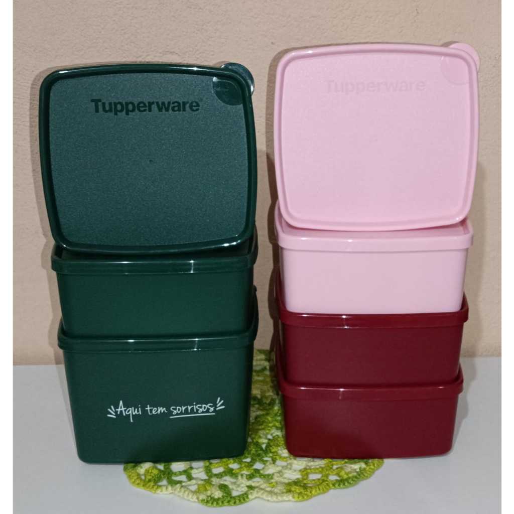 Tupperware Linha Jeitosinho 400ml/800ml | Shopee Brasil