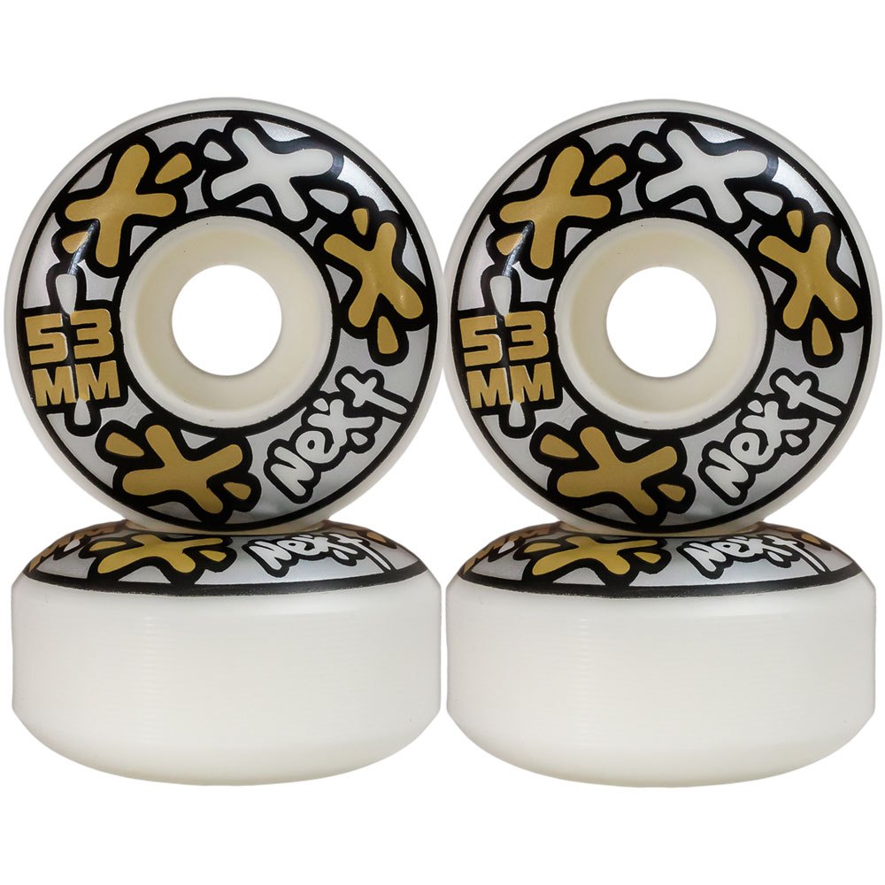 Roda de Skate Semi Profissional Next 53mm Skateboard Slim 101A Street ...