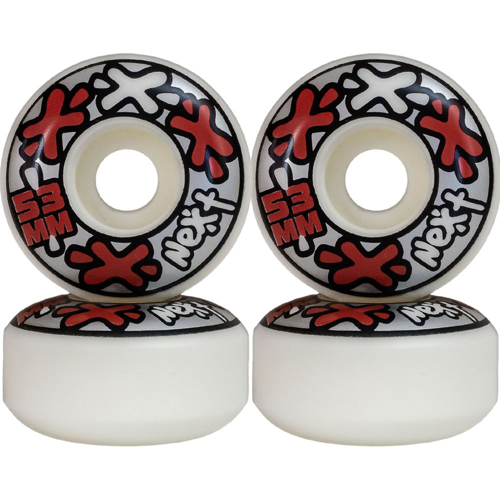 Roda de Skate Semi Profissional Next 53mm Skateboard Slim 101A Street ...