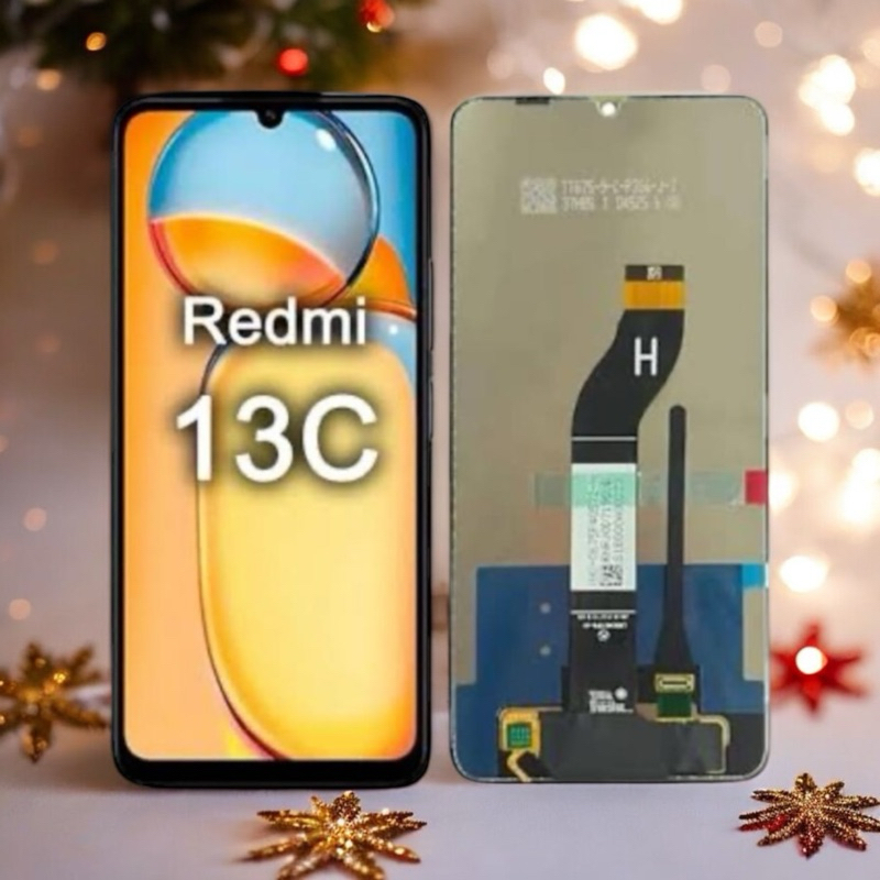 Tela Display Frontal Redmi 13C / Poco C65 Golden + Pelicula 3D Qualidade Superior | Shopee Brasil