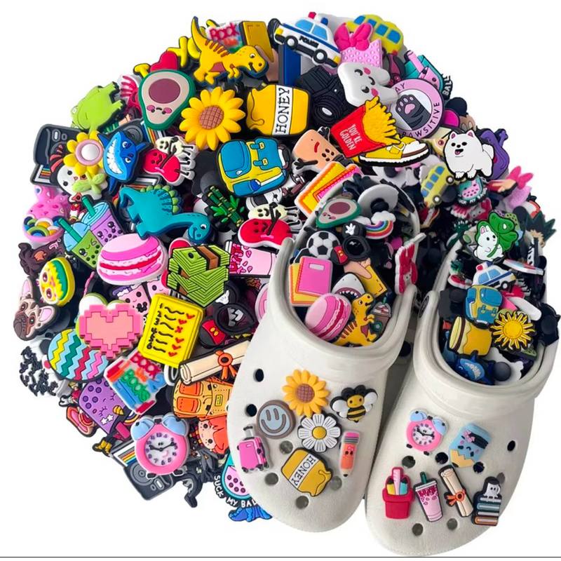 OUTLET Kits combo Pins de Crocs Fofos Divertidos/ Crocs Pins Enfeites ...