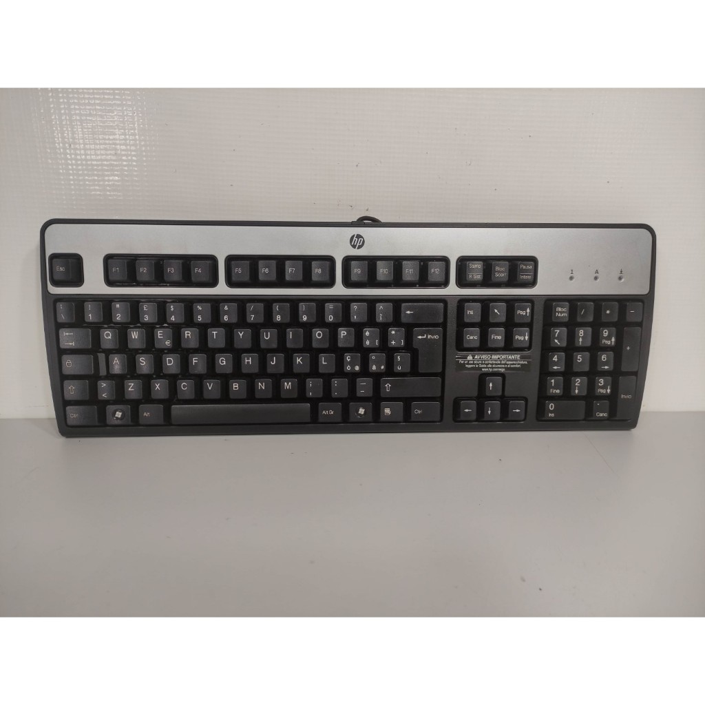 Teclado Antigo Hp Ku-0316 Usb Retro Pc P1e | Shopee Brasil