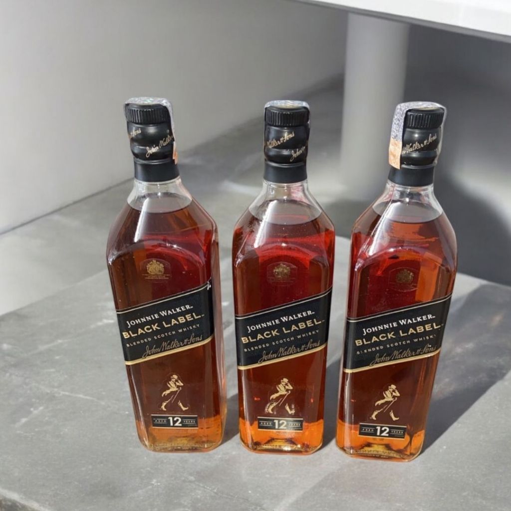Kit Combo Especial 3 Whisky Black Label | Shopee Brasil