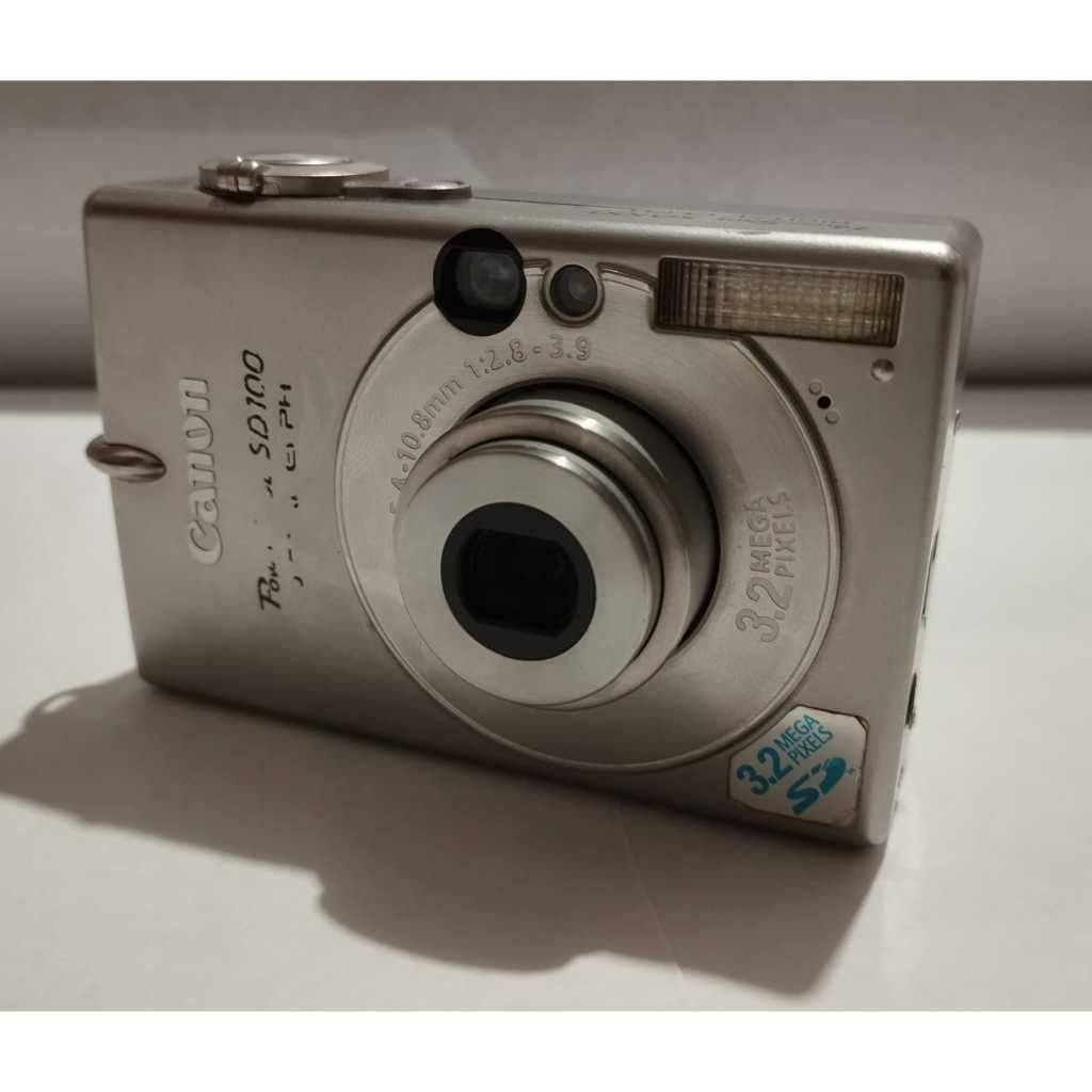 Câmera digital Canon Powershot Sd100 Elph 3.2 Mp 3x leia adescriçâo ...