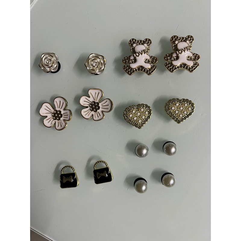 kit pingente com botão pra crocs | Shopee Brasil