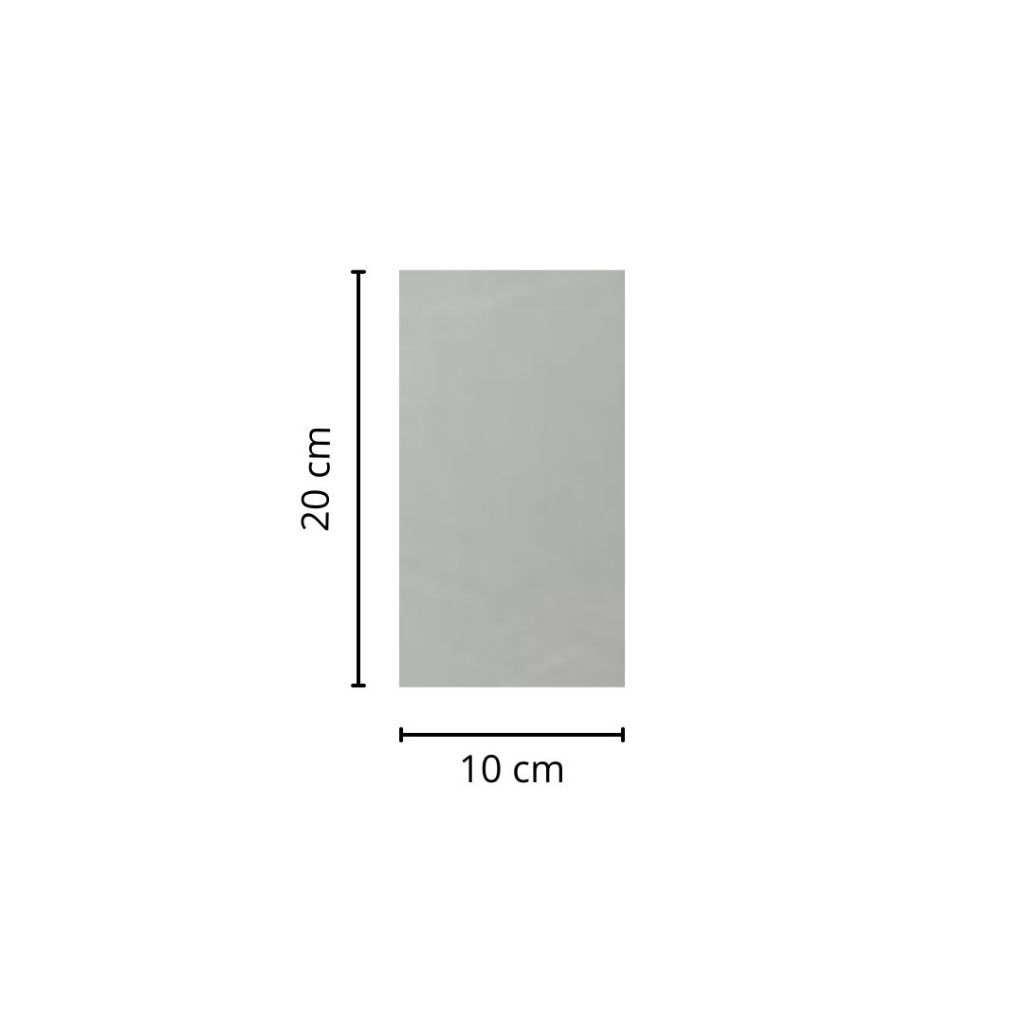 Chapa Inox 304, Medidas 20cm x 10cm x 3mm espessura | Shopee Brasil