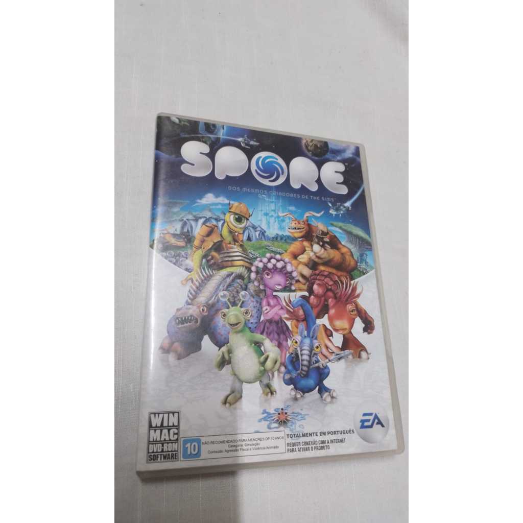 Jogo De PC/Mac Spore ( 20556 ) | Shopee Brasil