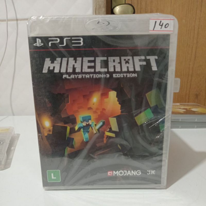 MINECRAFT PLAYSTATION 3 EDITION Shopee Brasil